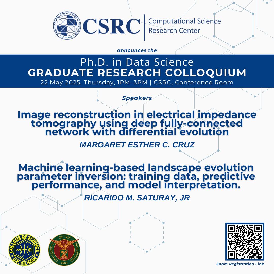 Ph.D. in Data Science Graduate Research Colloquium of Margaret Esther C ...